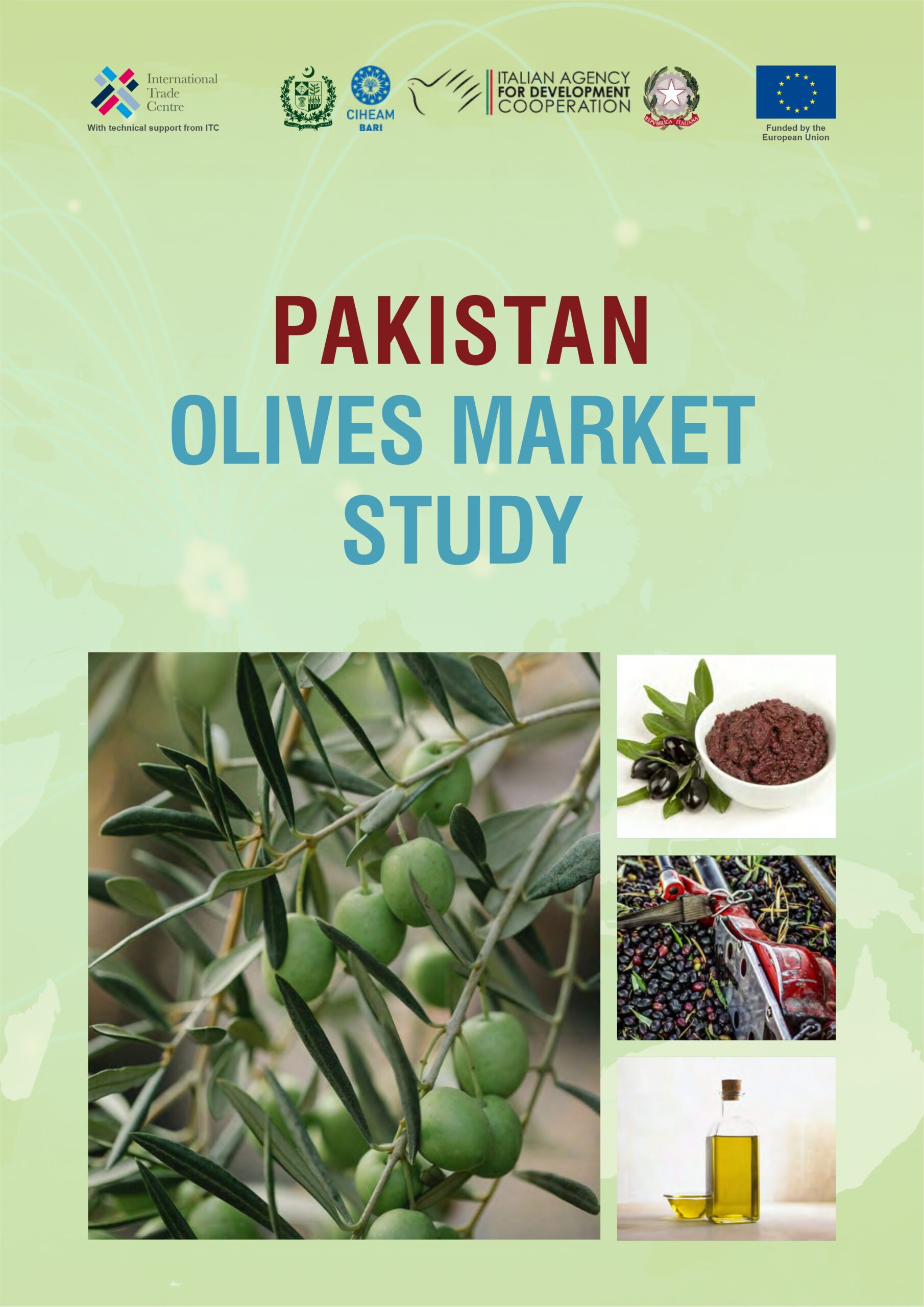 Publications - OliveCulture II Scale-Up